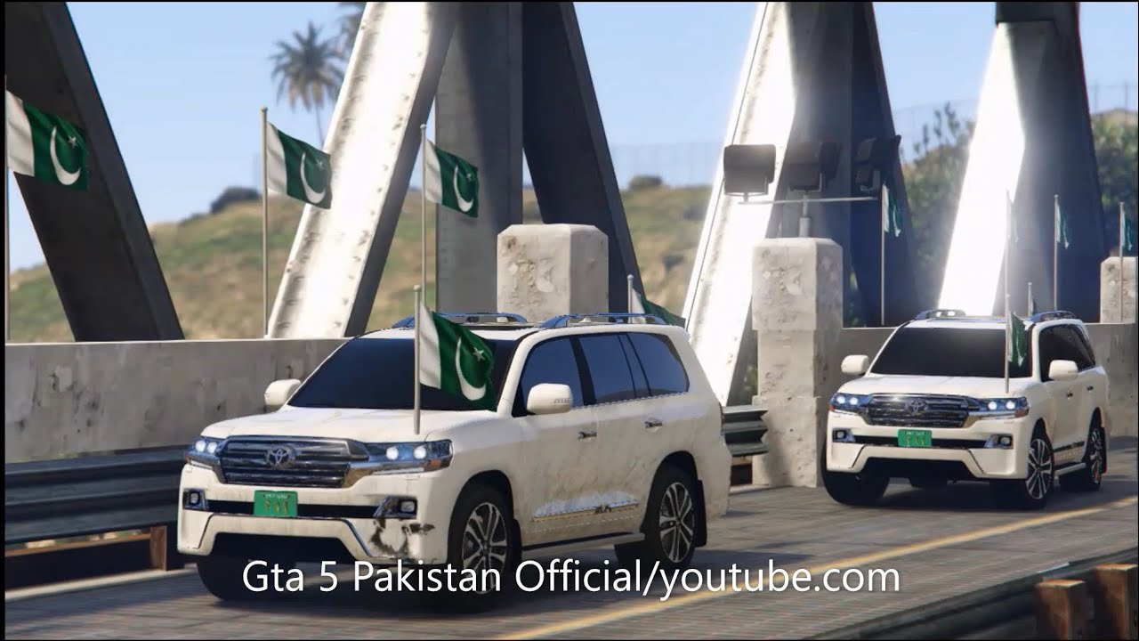 Gta 5 Pakistan | 23rd March | Pakistan National Day | Part 2 ...