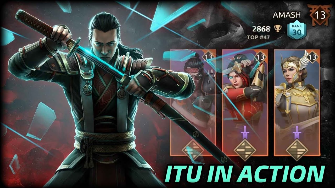 Itu in Action 😎🔥 || Shadow Fight 4 Arena - YouTube