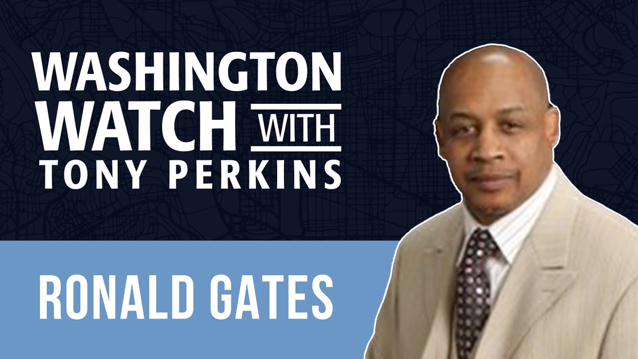 Ronald Gates Expresses A Beacon of Hope in Hurricane Recovery - YouTube