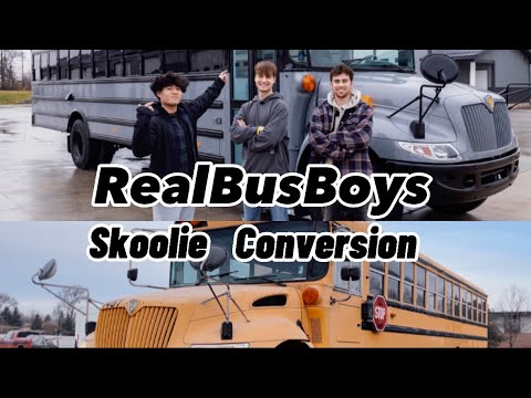 DIY Custom Made Skoolie Conversion Bus Tour! - YouTube
