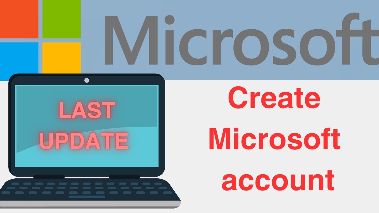 How to create Microsoft account | create Microsoft account in one ...