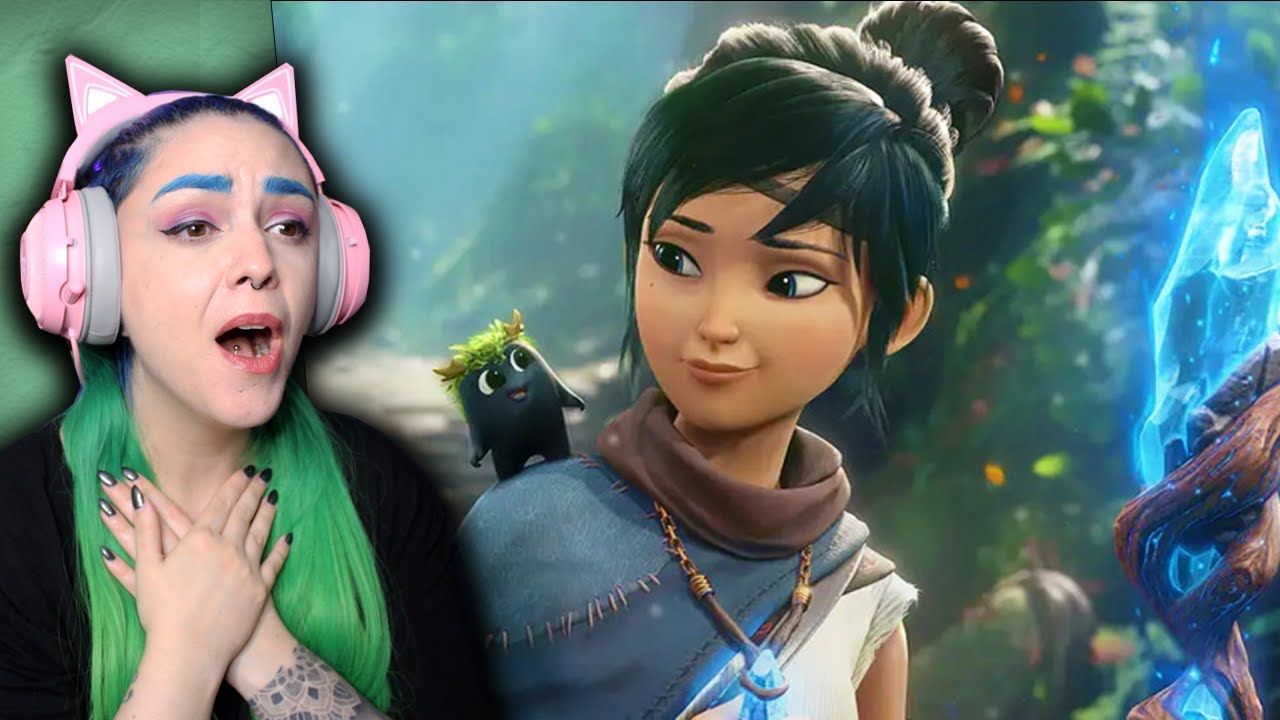 THEY'RE SO CUTE!! Kena Bridge Of Spirits. Part 1 - YouTube