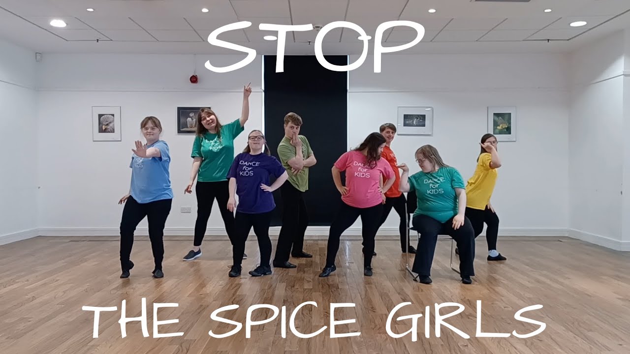Stop by The Spice Girls | Dance For Children | TailfeatherTV - YouTube