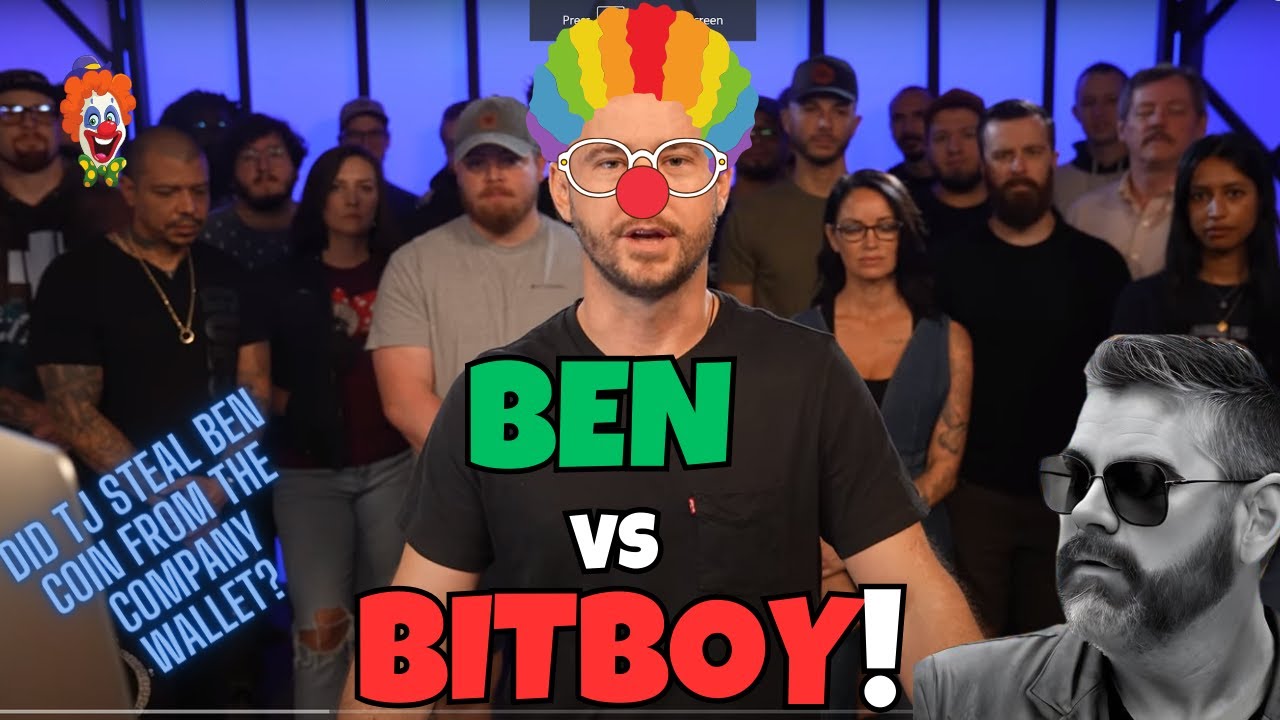 Ben Nation vs Bitboy Crypto and the HIT Network! Are clowns running HIT ...