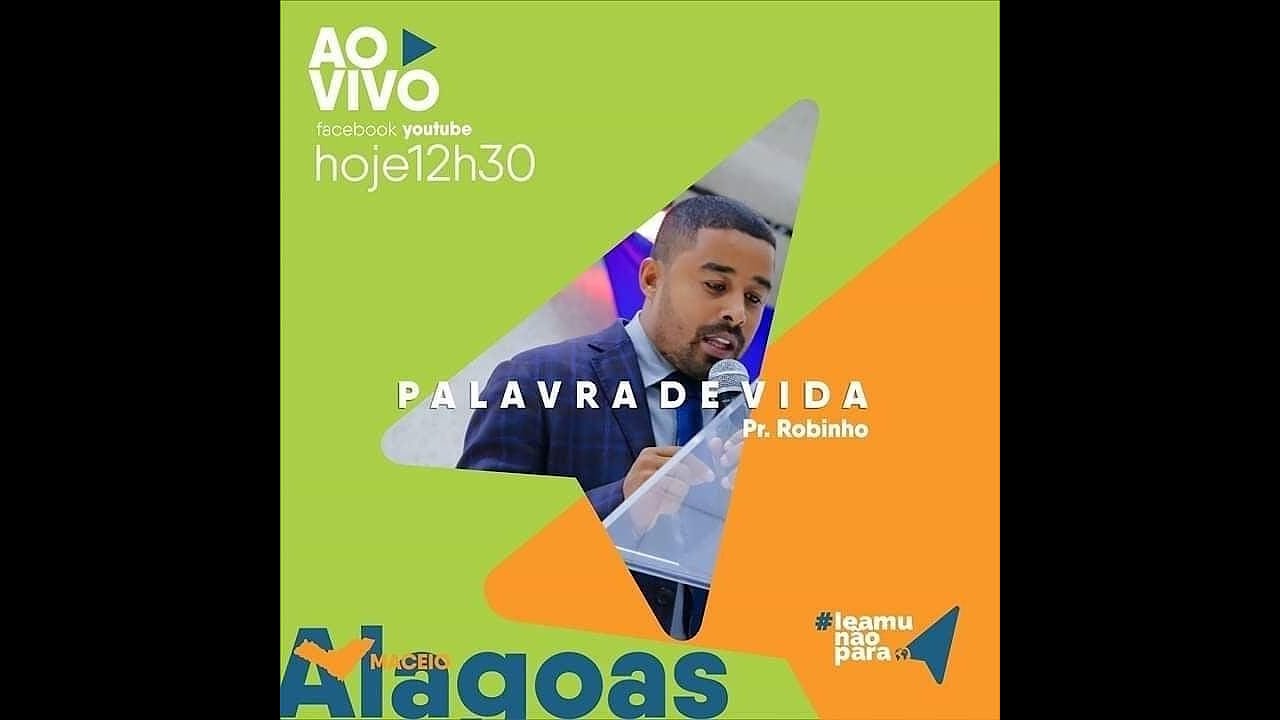 VOLTE A SONHAR - PASTOR ROBINHO DAMASCENO - YouTube