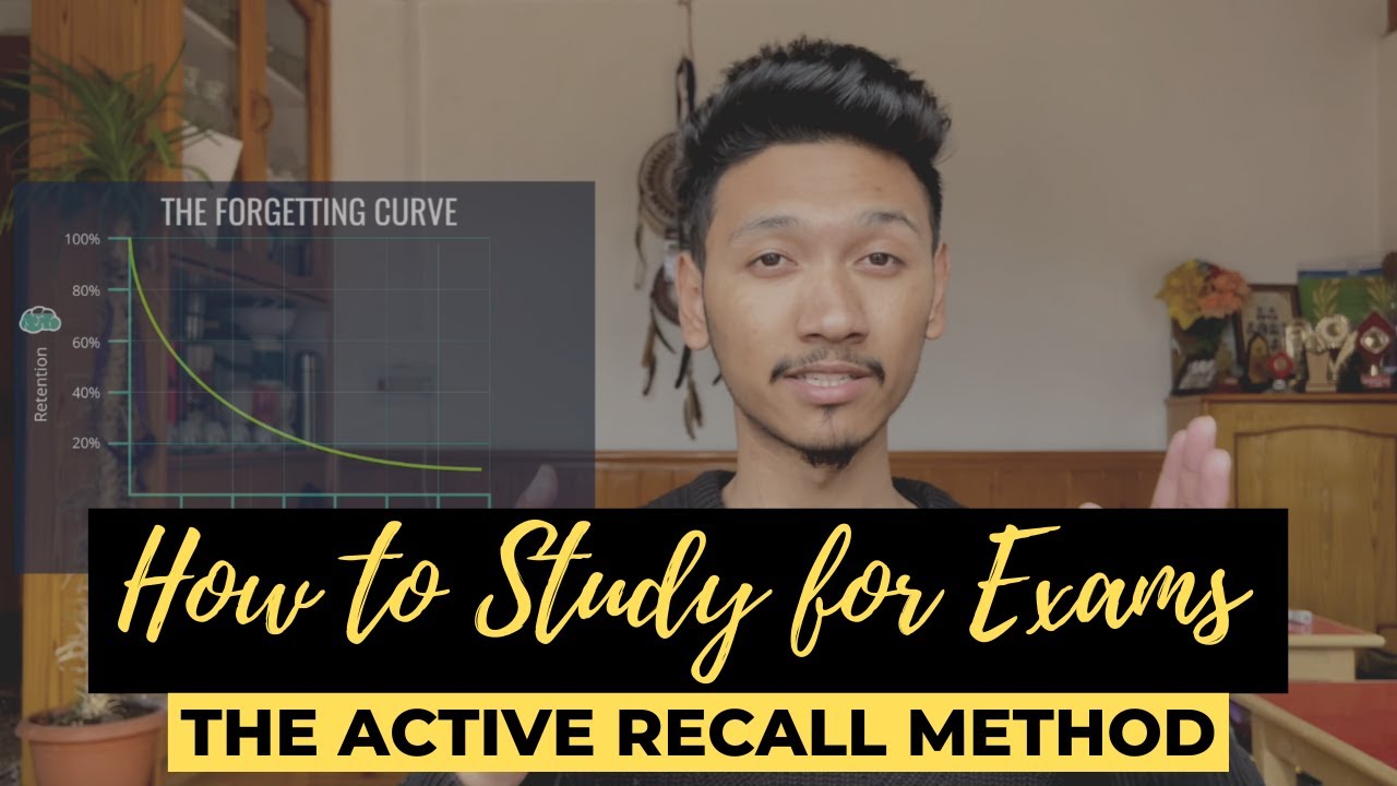 How to study effectively for exams | Proven Methods | Active Recall ...