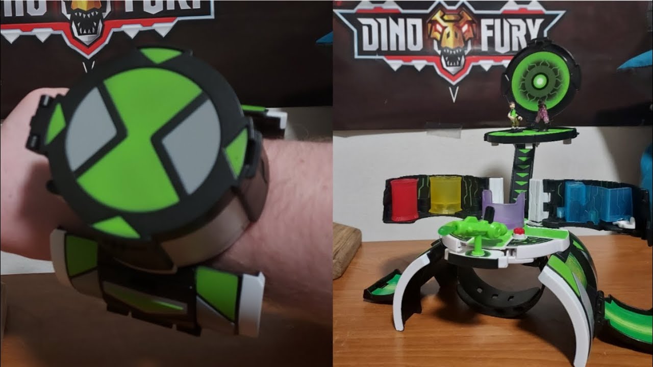 Ben 10 Micro Omnitrix Playset