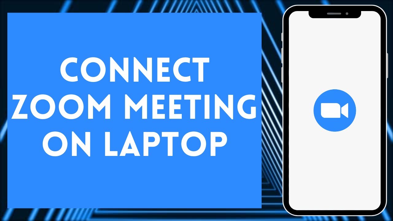 How to Connect Zoom Meeting on Laptop 2024 | Zoom Meeting on Laptop ...