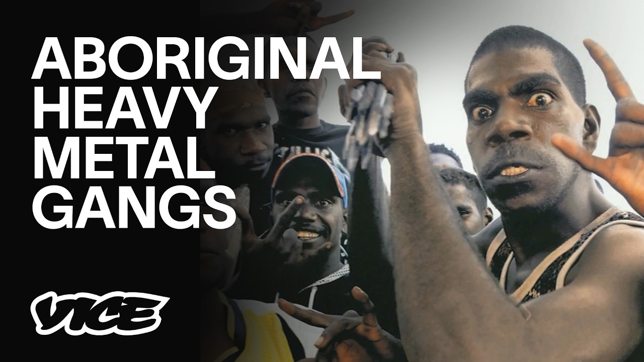 Australia's Heavy Metal Gangs of Wadeye (Full Documentary) - YouTube