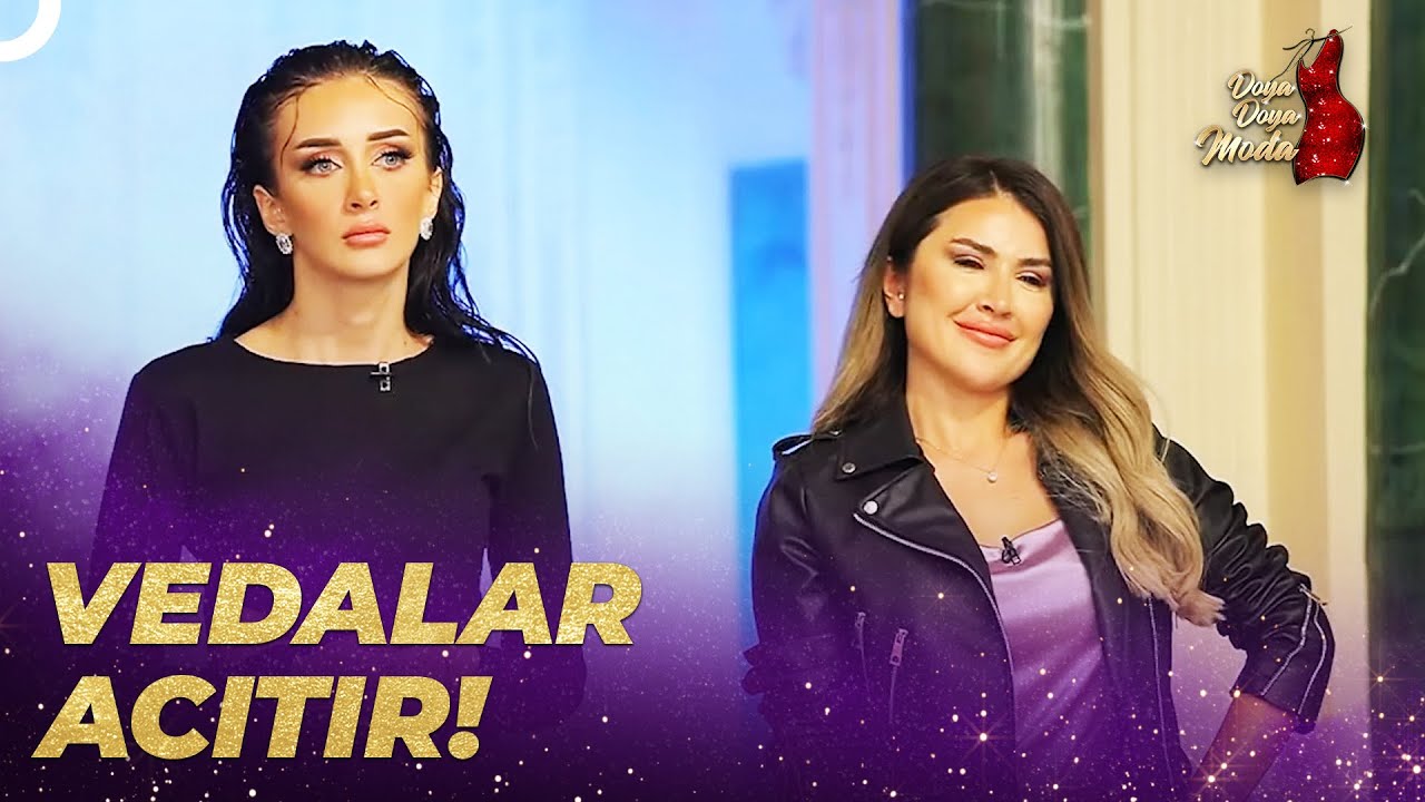 Doya Doya Moda Programında Elenen Yarışmacı Kim Oldu? | Doya Doya Moda ...