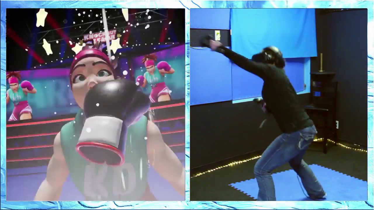 KnockOut League VR Boxing - YouTube