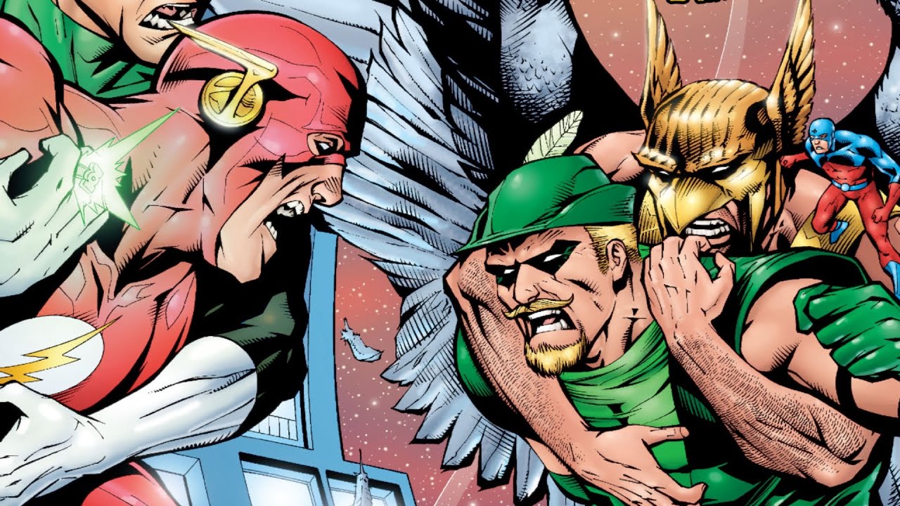 The Dark Secret of Barry Allen | Flash #215| Flash Identity Crisis Tie-in Part 3 - YouTube