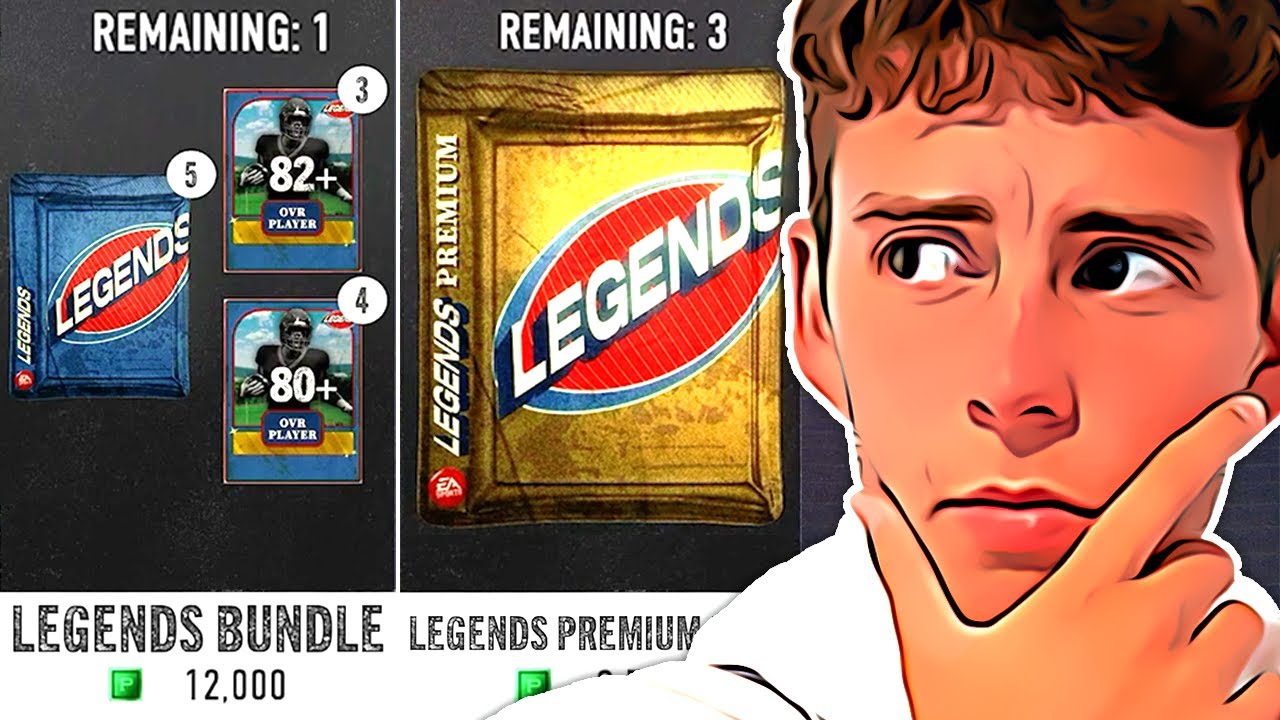 SHOULD YOU BUY ANY OF THE NEW LEGENDS PACKS IN COLLEGE FOOTBALL 25 ...