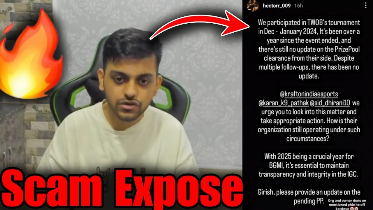 Hector Expose TOs😳 TWOB Biggest Scam Exposed🤯💥 - YouTube