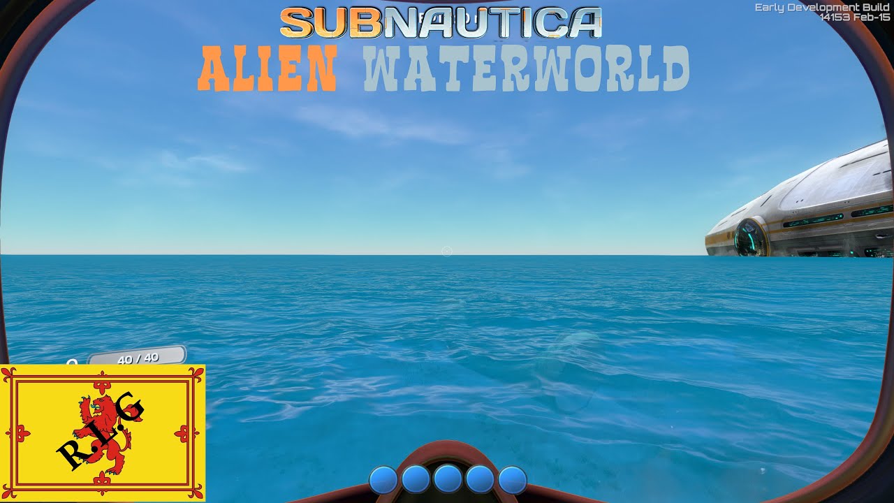 Subnautica: Alien Waterworld - YouTube
