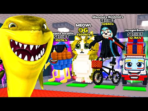 I Unlocked EVERY NEW 0.01% Brainrot in Steal a Brainrot!