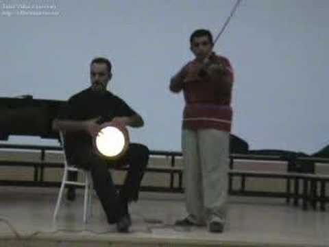 murat ve serkan darbuka keman show devam süperrr