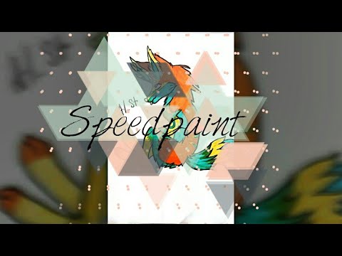 Furry by markers[Speedpaint] MintFox - YouTube