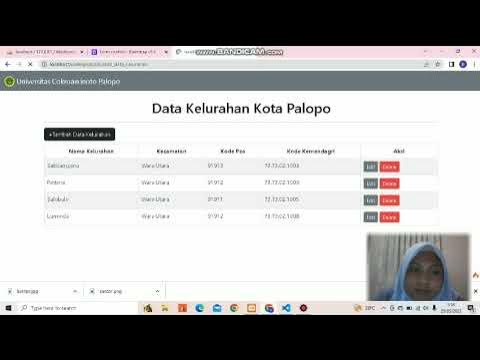 Membuat CRUD Sederhana di Codeigniter 4 - YouTube