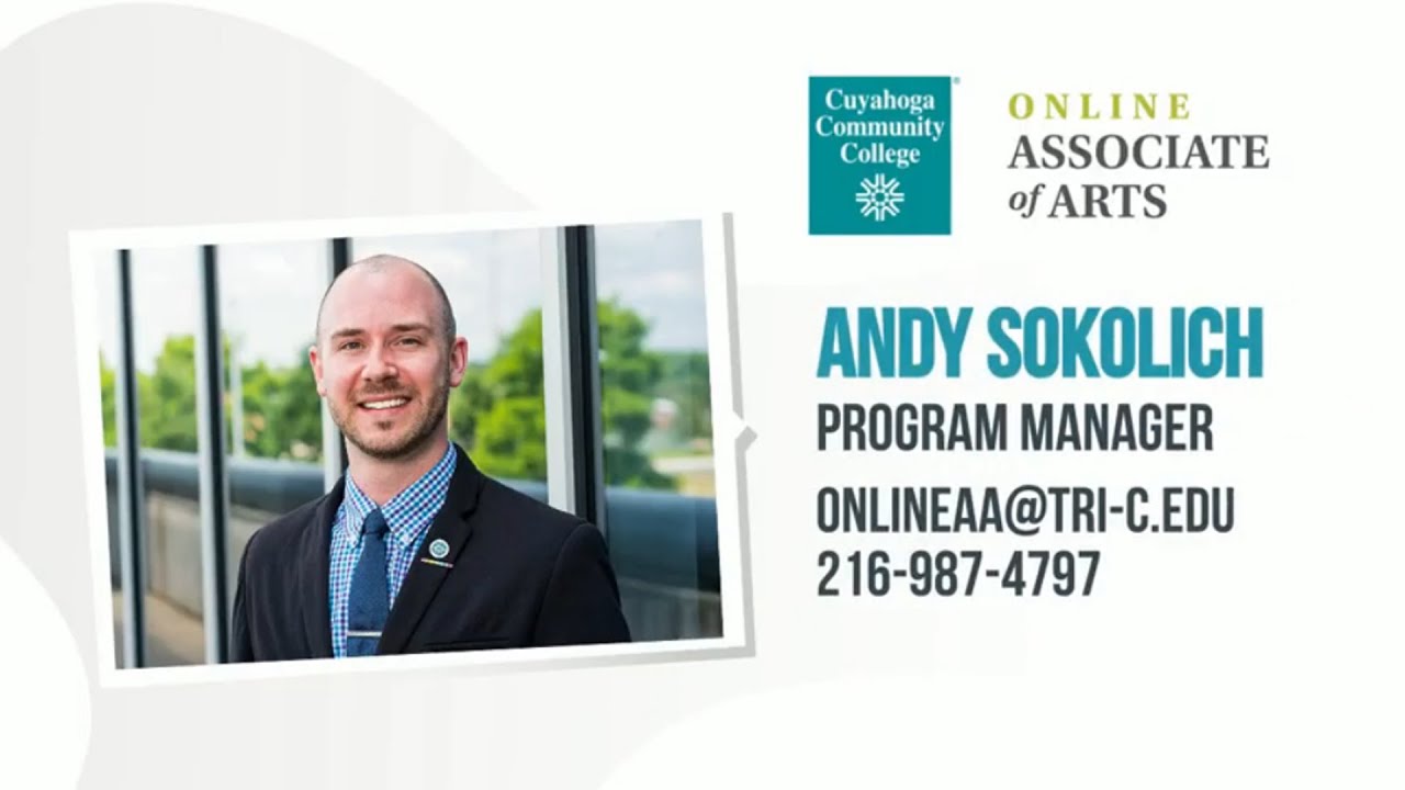 Tri-C Online AA Info Sessions - YouTube