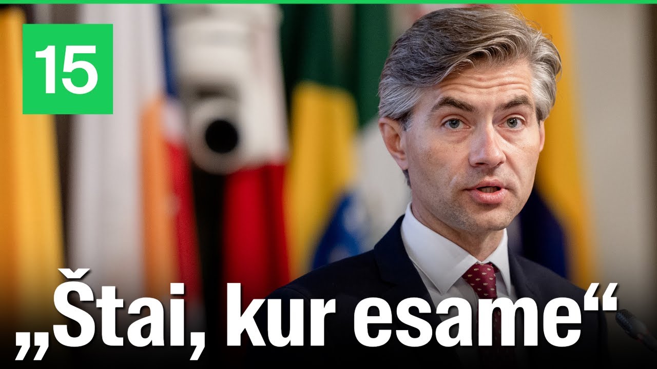 Kęstutis Budrys iš Briuselio: „Tai rodo Europos Sąjungos silpnumą ...