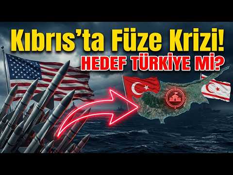 ABD'den Kıbrıs'a dev üs için *Yüzlerce Füze! hazırlık kime: Türkiye'ye mi?