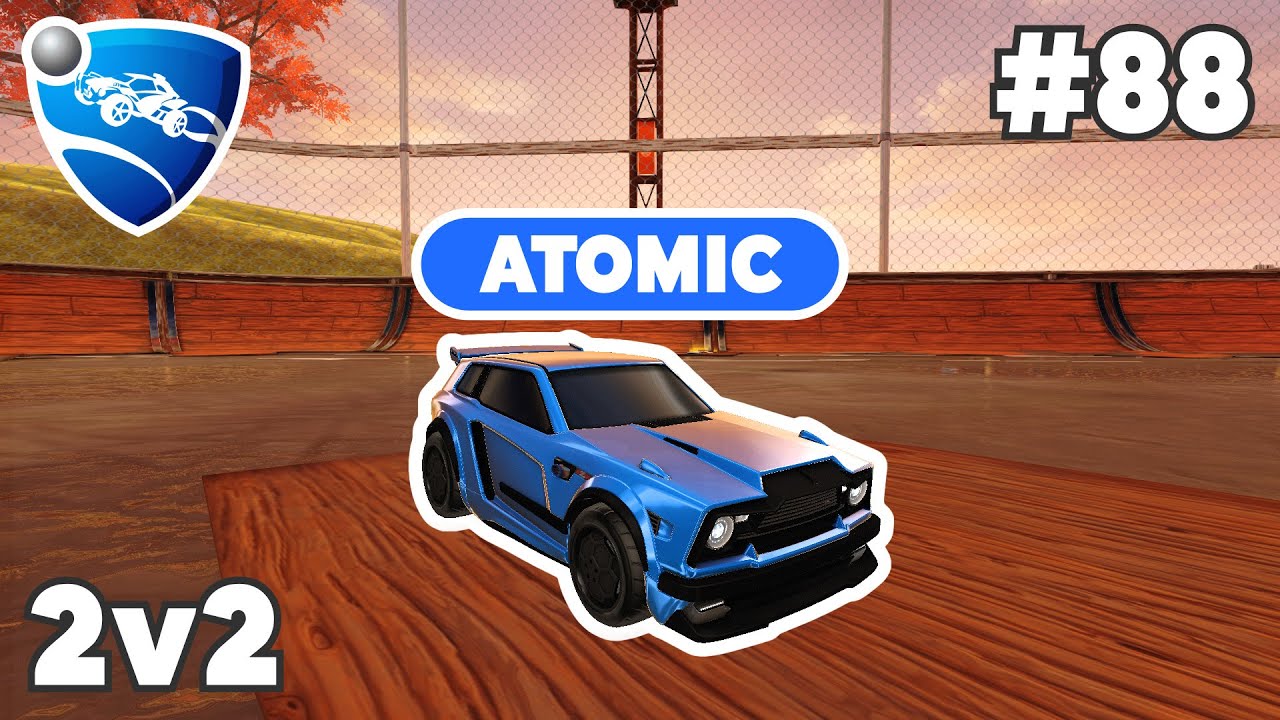 Atomic Ranked 2v2 PRO Replay #88 - Rocket League Replays - YouTube