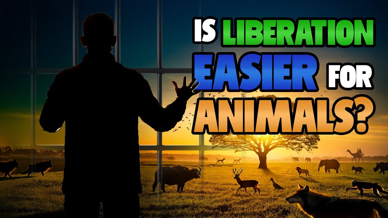 How Animals Master Liberation Without Trying - YouTube