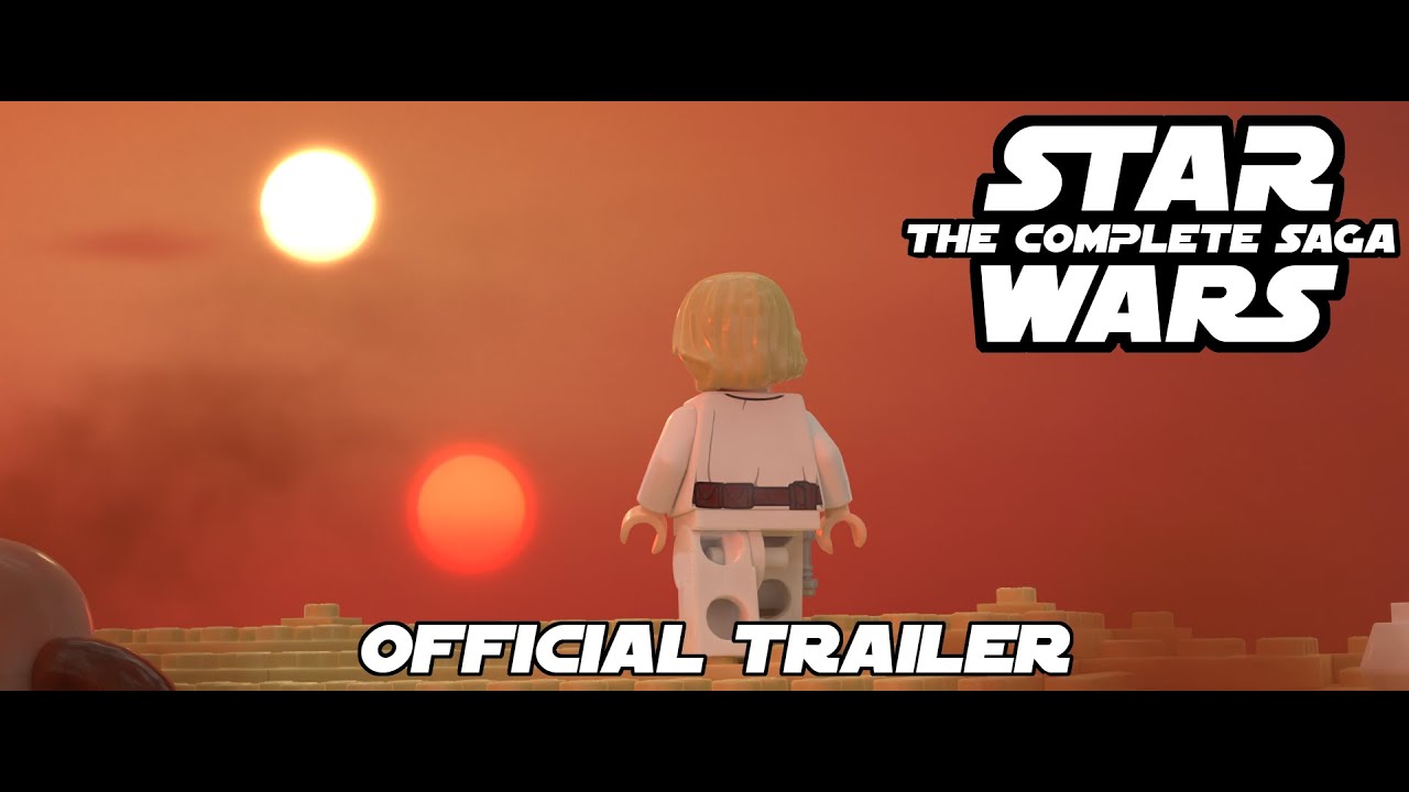 Star Wars : The Complete Saga Official Trailer - YouTube