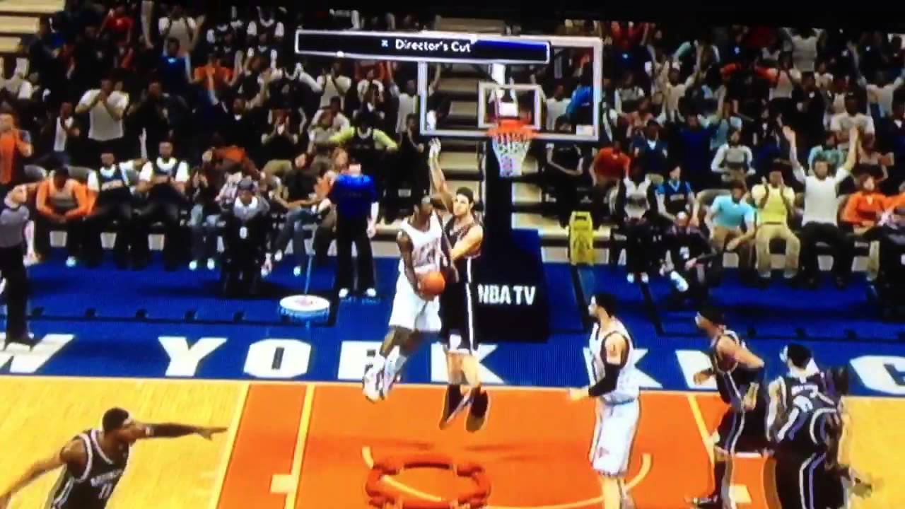 NBA 2k14 Nice Tomahawk Dunk - YouTube