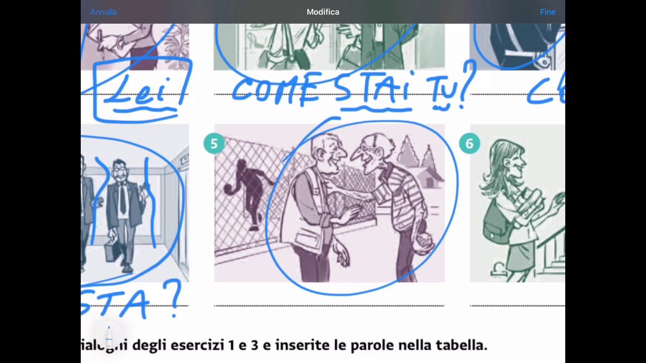 Salutarsi 2 - Italiano per stranieri_livello A1 - YouTube