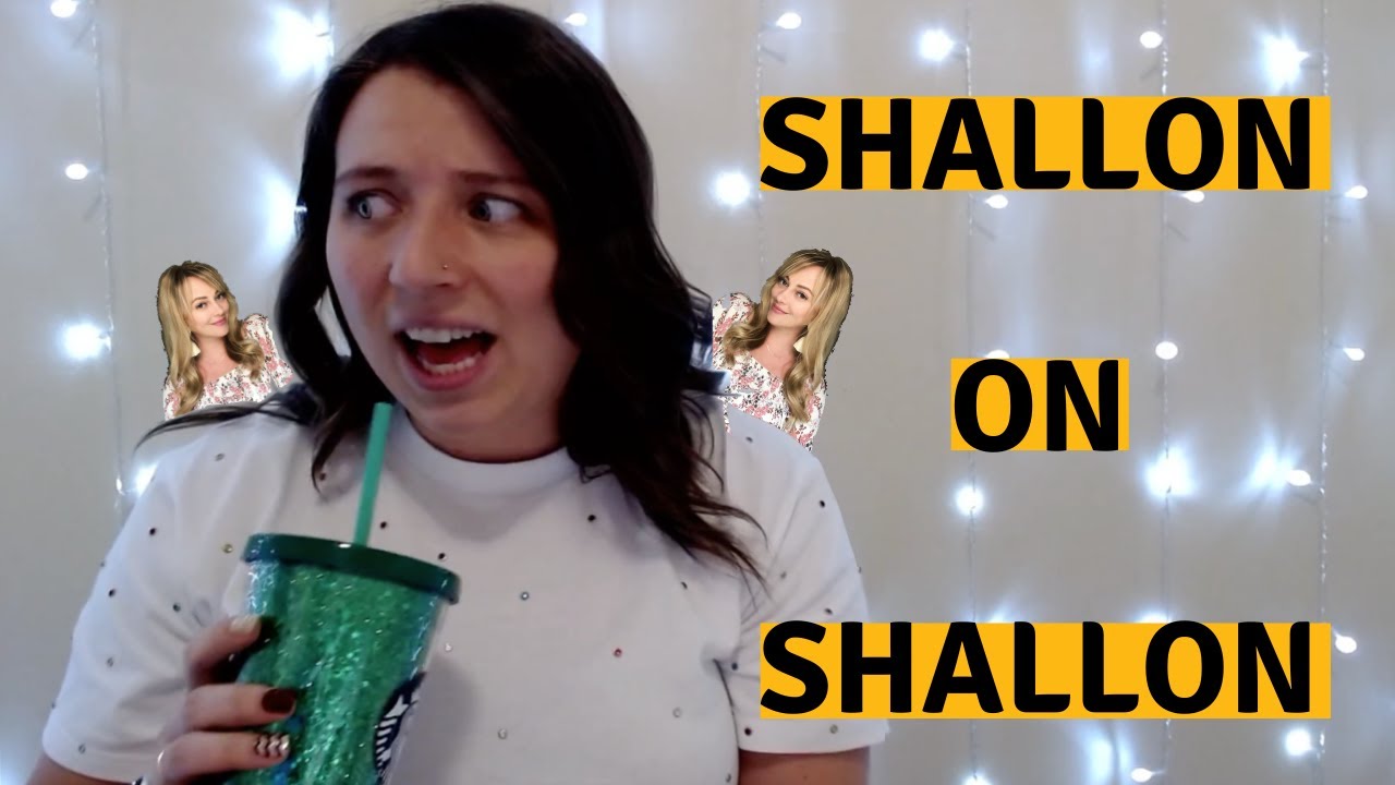 SHE INTERVIEWED HERSELF | Shallon Lester Deep Dive - YouTube
