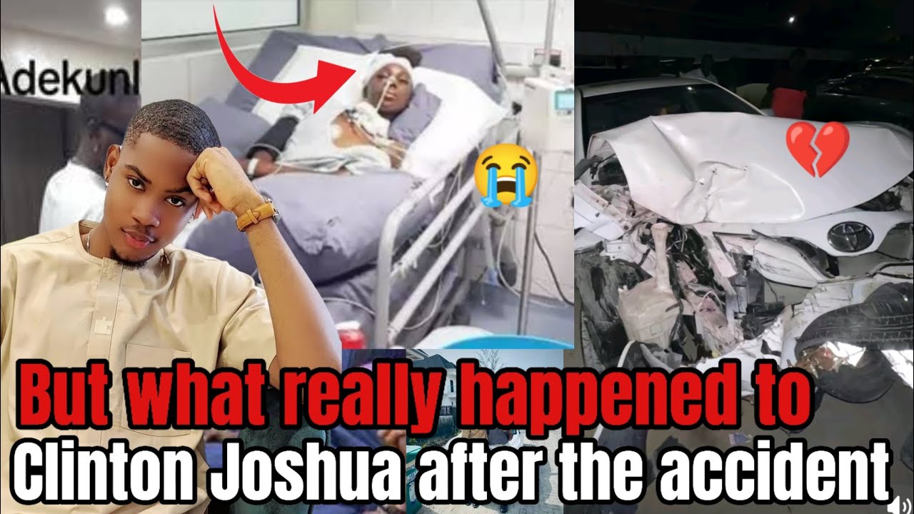 Actor Clinton Joshua involved in Ghastly Car accident,truth behind this ...