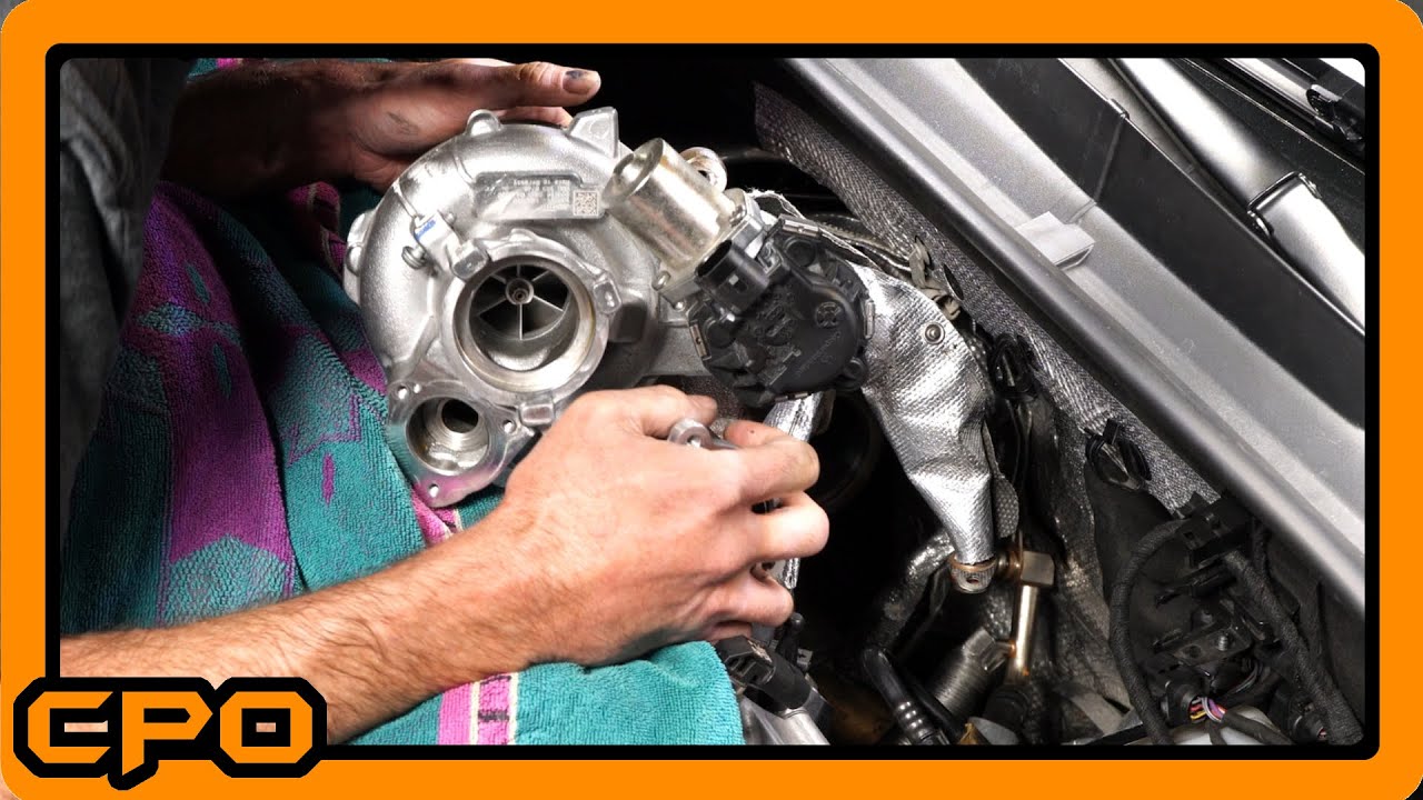 IS38 Turbo Removal MK7 2019 Golf R - From the Top! - YouTube