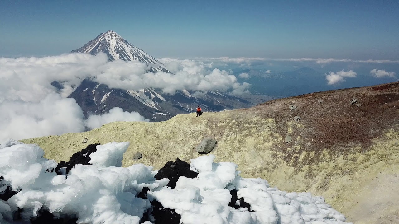 Avachinsky Volcano 2019 - YouTube