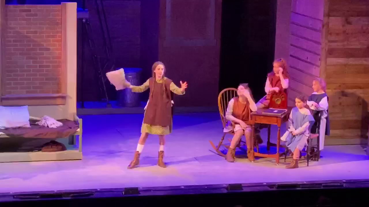 Mairead as Duffy-Annie-Smithtown Preforming Arts Center - YouTube