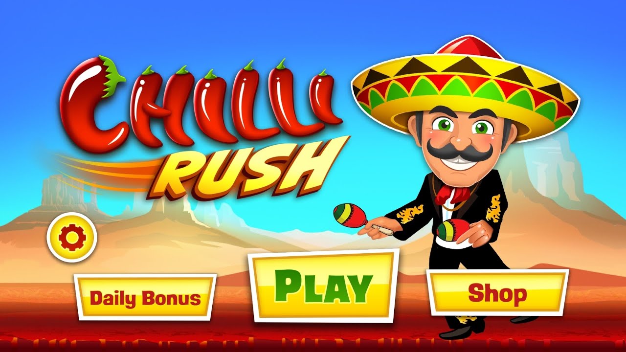 Chilli Rush | Level 1-5 | Gameplay | Playstore Games | Walkthrough ...