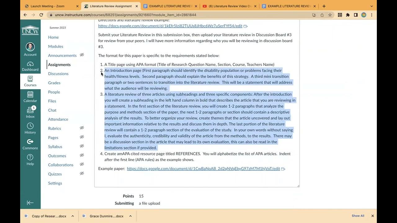 Module #3 Overview Video - YouTube