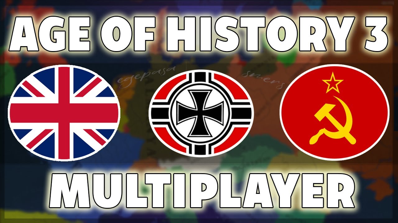 Age of History 3 Multiplayer WW2 Roleplay | @smers.h - Age of History 3 ...