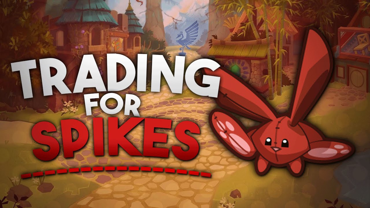 Animal Jam Trading: SPIKES GALORE! - YouTube