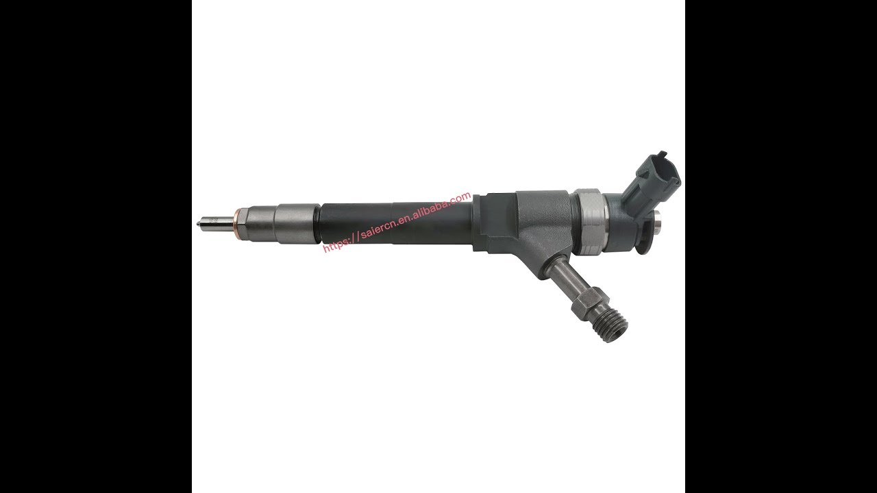 High Quality New Diesel Fuel Injector WE0113H50A 0445110249 For Mazda ...