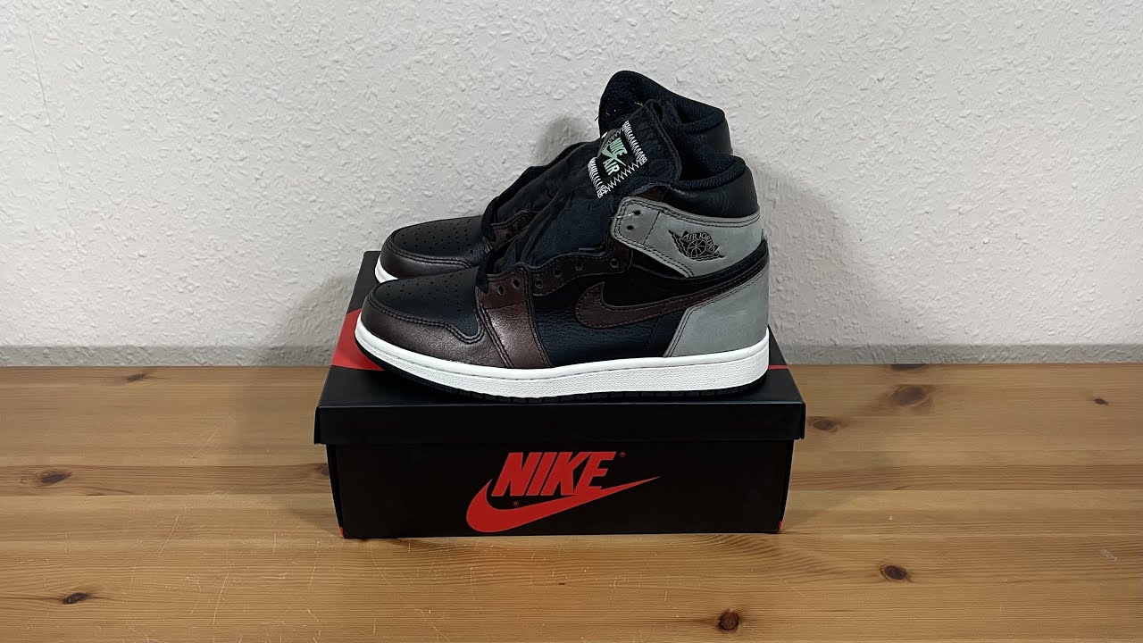 Nike Air Jordan 1 Retro High Light Army Rust Shadow Patina 555088-033 ...