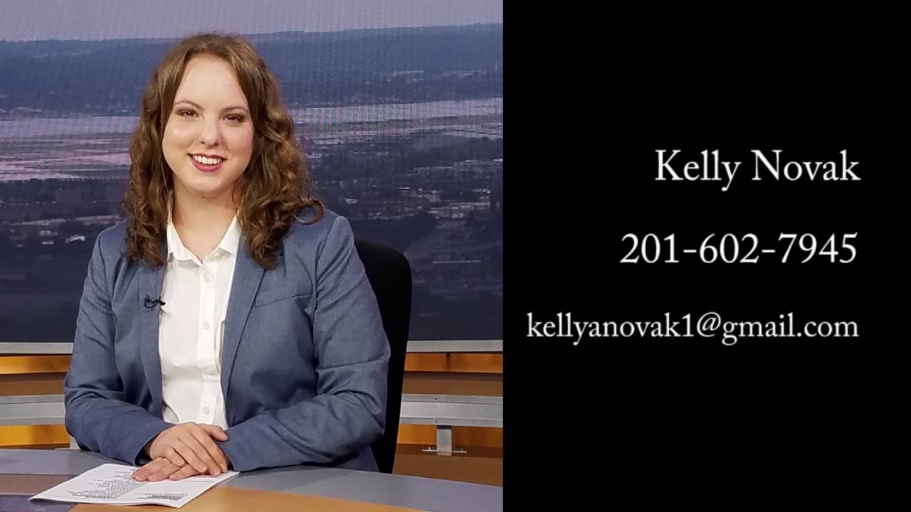 Kelly Novak Resume Reel Fall 2016 - YouTube