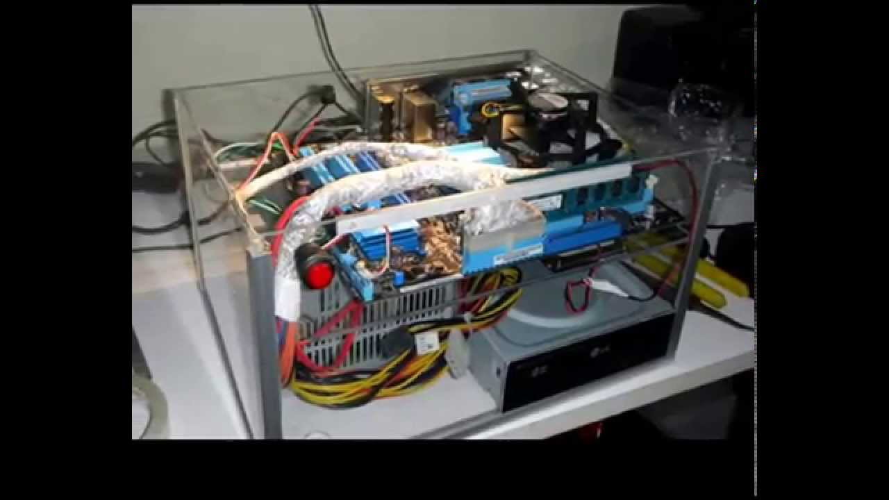 Assemblare un computer con plexiglass - assemble a computer - YouTube