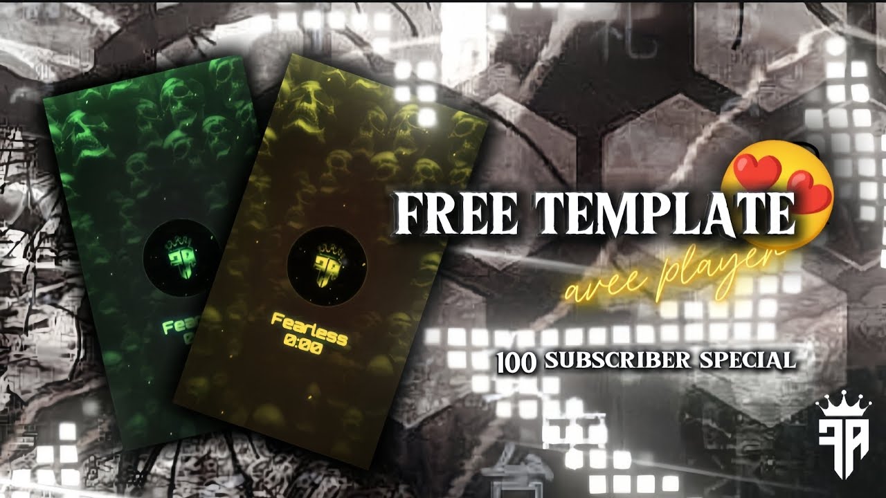 Avee Player Premium Trending Template 🔥 For Phonk Edits... - YouTube