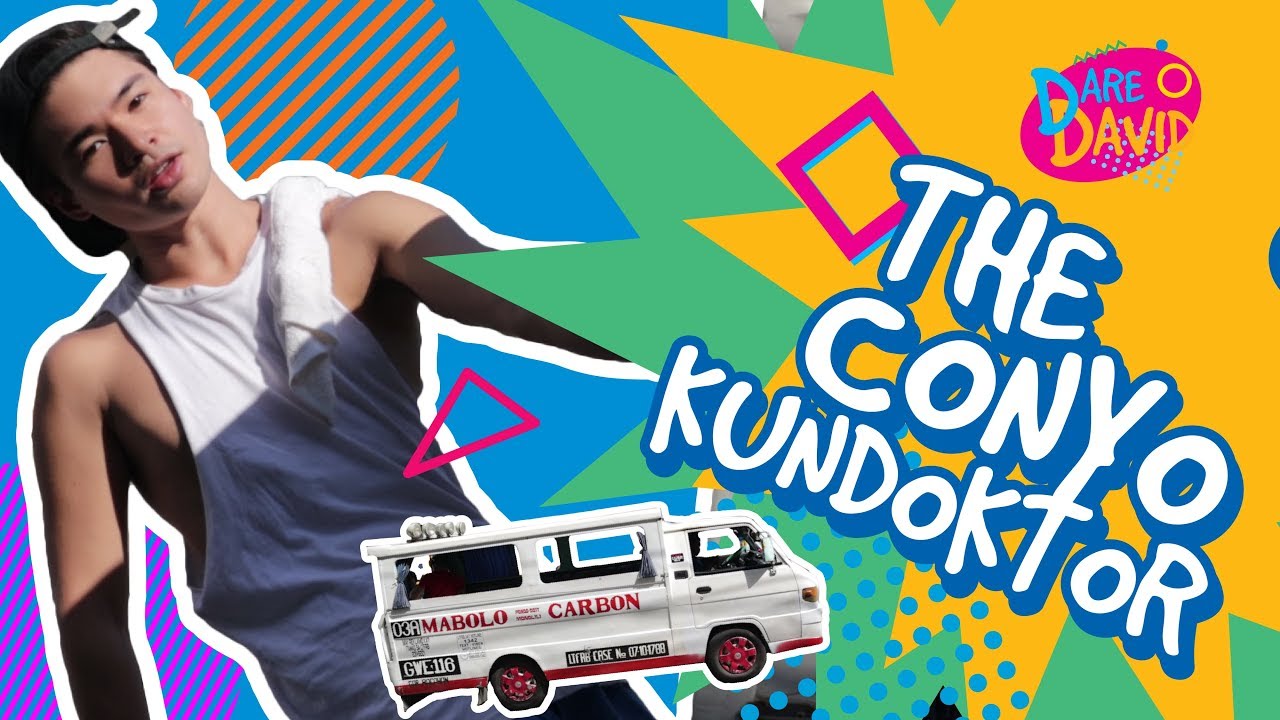 What Happens When A Conyo Becomes A Jeepney Barker? | Dare David - YouTube