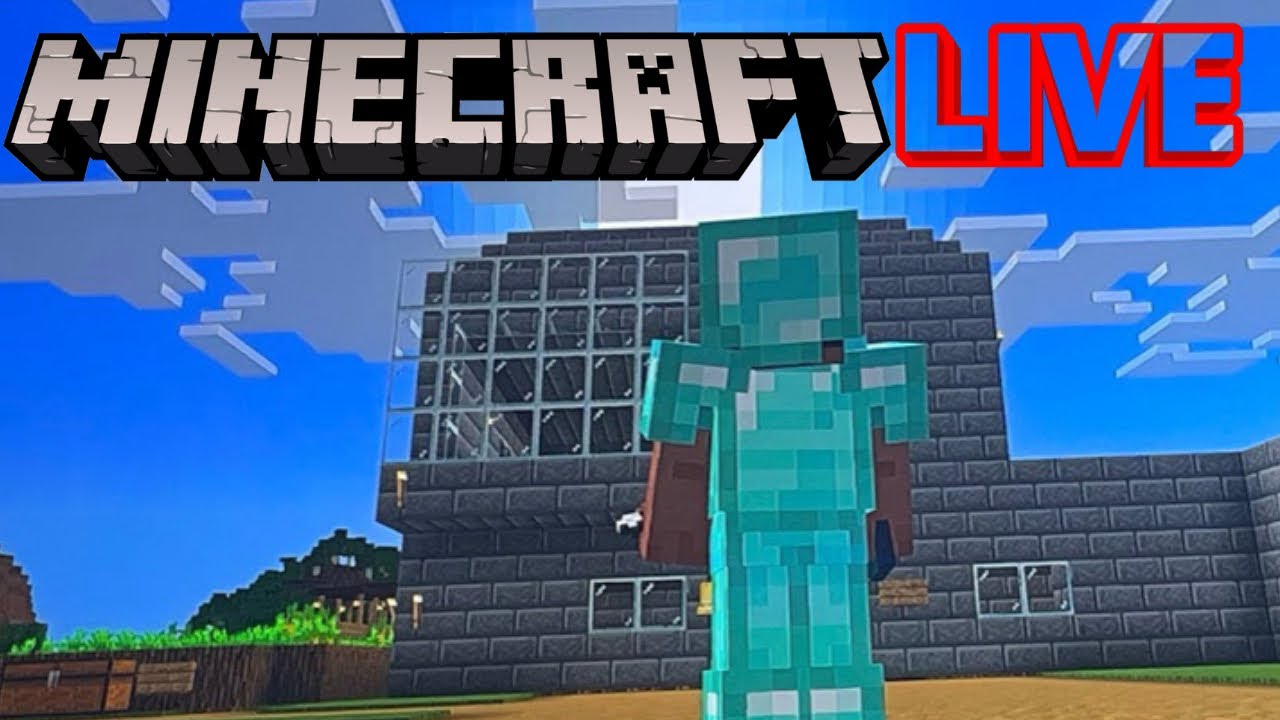 SURVIVAL AND CREATIVE WITH VIEWERS!! - MINECRAFT LIVESTREAM - YouTube
