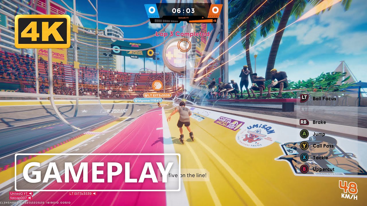Roller Champions Xbox Series X Gameplay 4K - YouTube