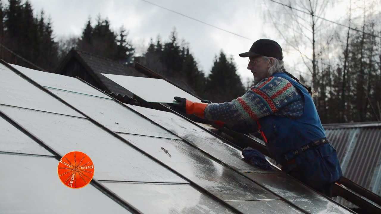 🔴Trestle Timber Framing - Grindbygg Part 29/30 - Glass cutting and ...