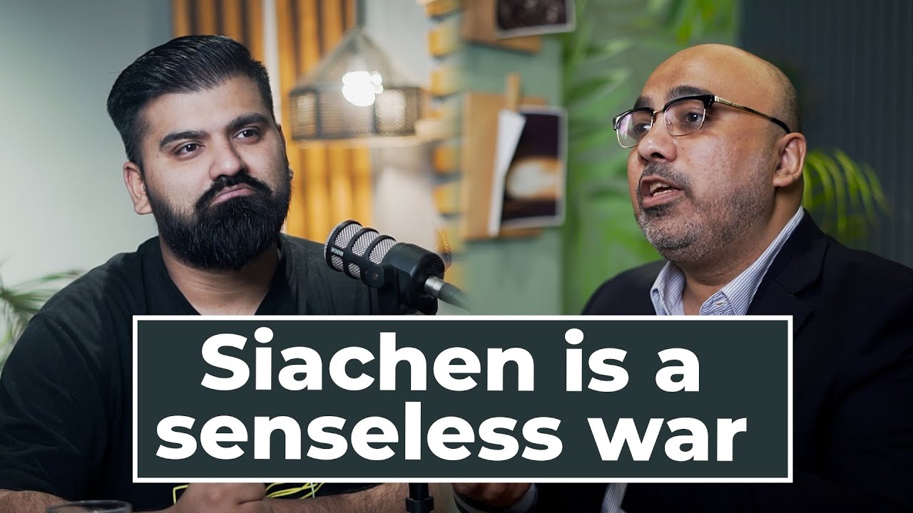 Siachen is a senseless war - YouTube